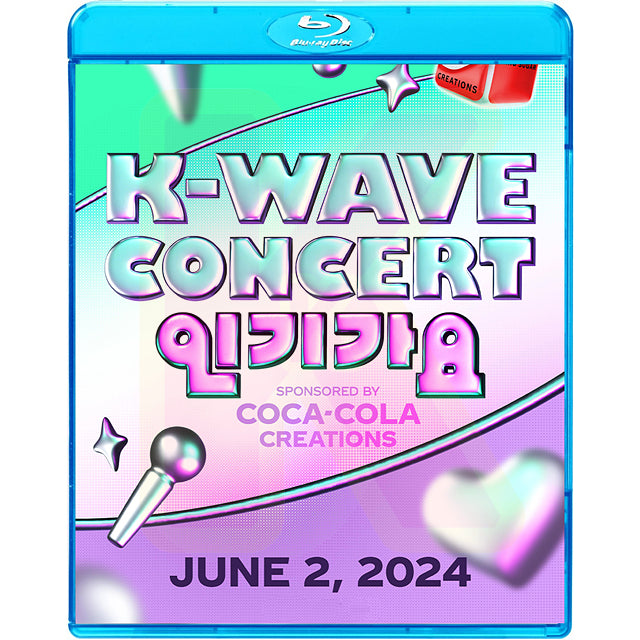 Blu-ray 2024 人気歌謡 K-WAVE CONCERT 2024.06.02 - aespa ATEEZ Newjeans TWS – KC-SHOP