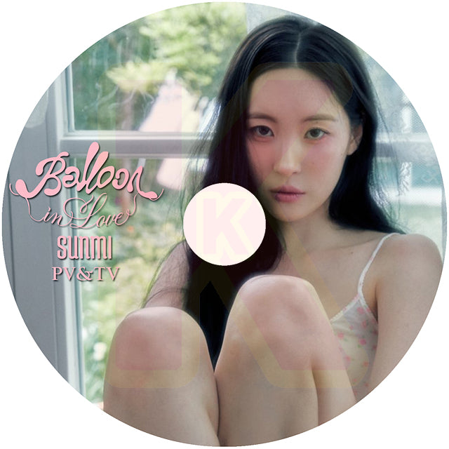 K-POP DVD SUNMI 2024 PV/TV Collection - Balloon in Love STRANGER Heart – KC-SHOP