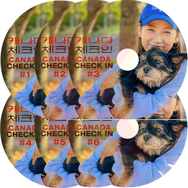 K-POP DVD CANADA CHECK IN 6枚SET 日本語字幕あり LeeHyori イヒョリ KPOP DVD – KC-SHOP