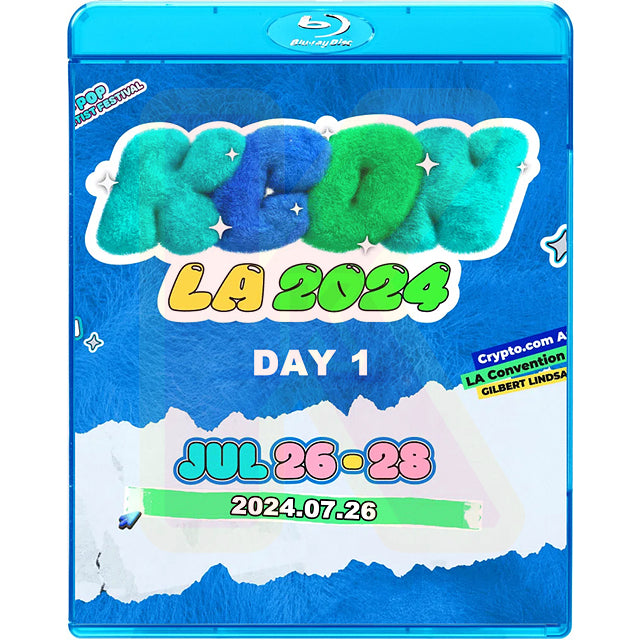 Blu-ray KCON 2024 IN LA 1DAY 2024.07.26 - BOYNEXTDOOR / Kep1er / ZEROB – KC-SHOP
