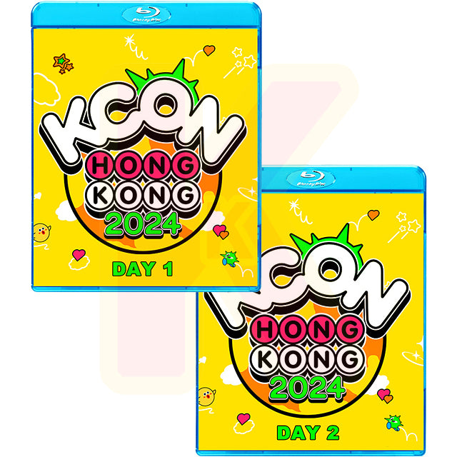 Blu-ray KCON 2024 IN HONGKONG 1-2DAY 2枚SET 2024.03.30/31 - aespa BoyNe – KC-SHOP