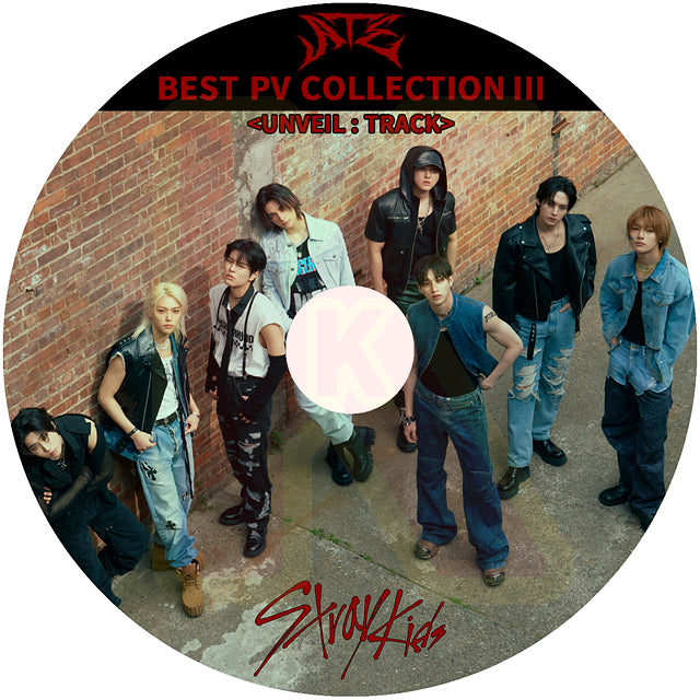 K-POP DVD STRAY KIDS 2024 BEST PV #3 UNVEIL TRACK Stray Kids ストレイキッズ K – KC-SHOP
