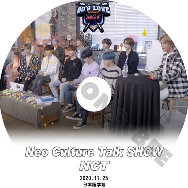 K-POP DVD NCT127 エヌシーティー Neo Culture Talk SHOW NCT 2020.11.25 (日本語字幕有) – KC-SHOP