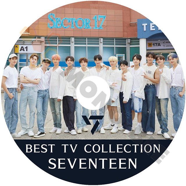 [K-POP DVD] Seventeen 2022 3rd BEST TV COLLECTION - SECTOR 17 - Sevent – KC-SHOP