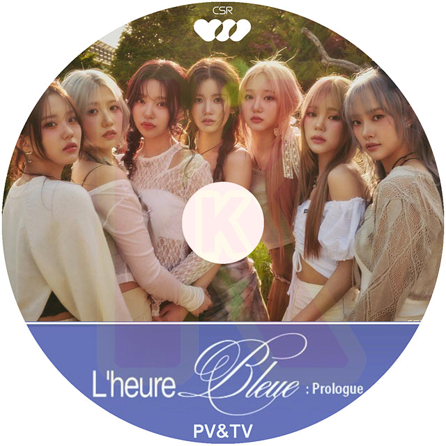 K-POP DVD CSR 2024 PV＆TV - Pretty mob Shining Bright TiCON Pop? Pop ...