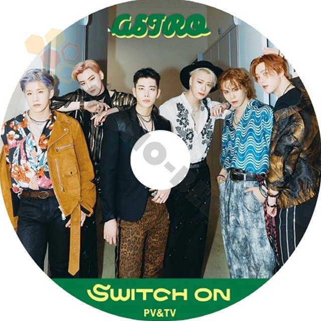 【K-POP DVD】ASTRO アストロ SWITCH ON 2021 PV&TV COLLECTION - ASTRO アストロ 韓国番 ...